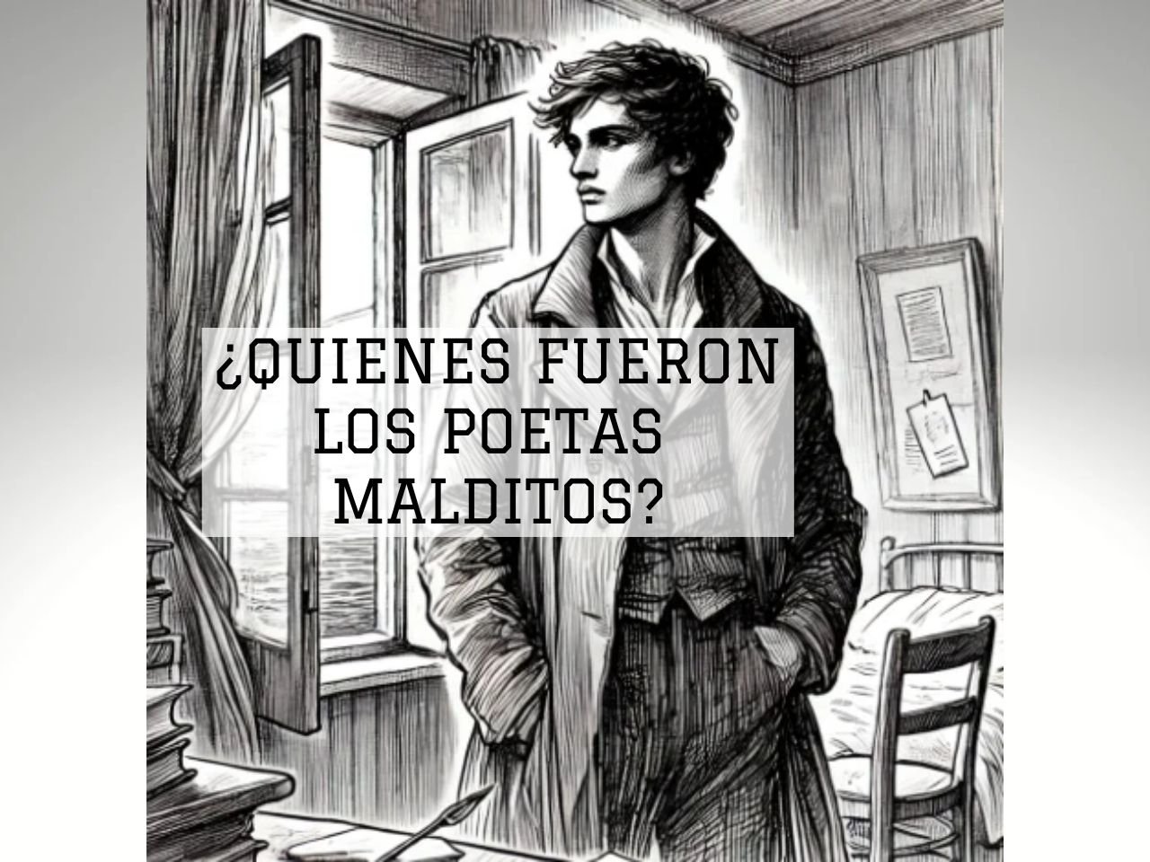 Poetas malditos: las vidas más trágicas de la literatura - Somos poesía