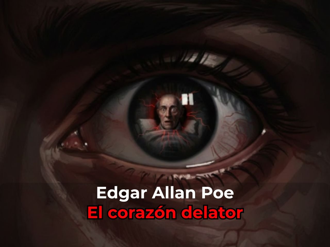 El corazón delator - Edgar Allan Poe - Somos poesía